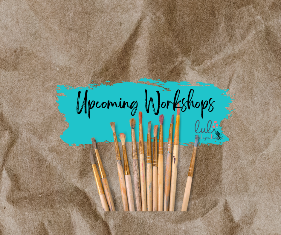 UPCOMING WORKSHOPS – Line Upon Line