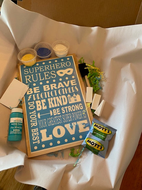 Super Hero Rules – Line Upon Line