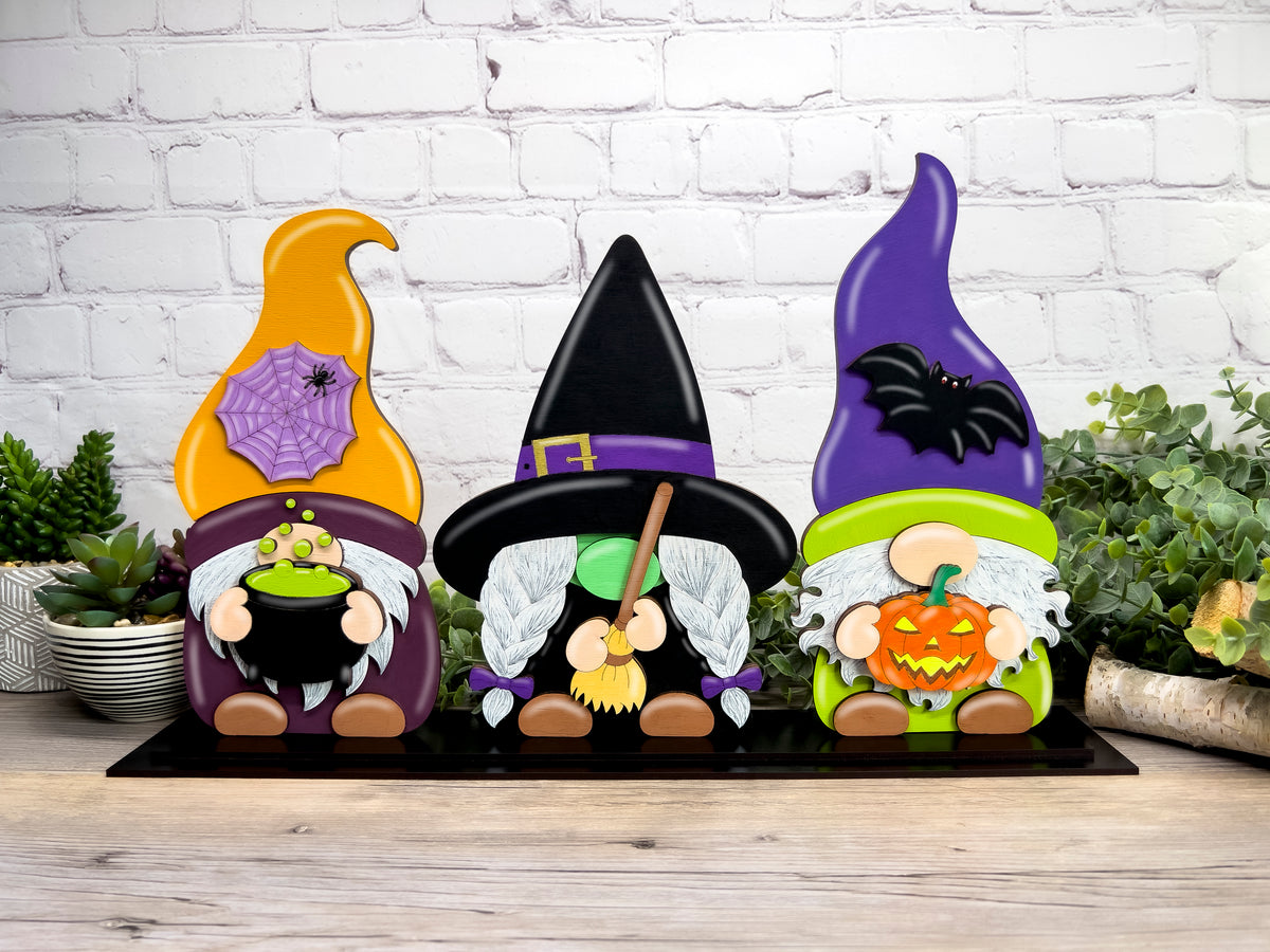 Gnothing But Gnomes DIY Workshop – Line Upon Line