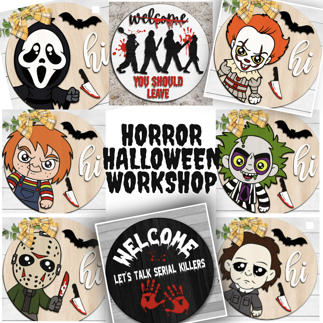 Horror Halloween Workshop – Line Upon Line