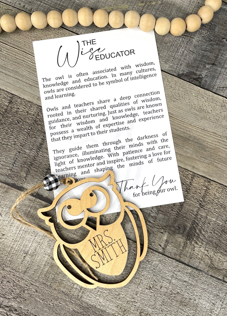 The Wise Owl Educator – Line Upon Line