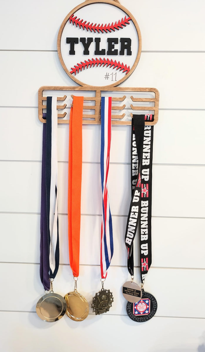 Sports Rings and Metal Display/Holders – Line Upon Line