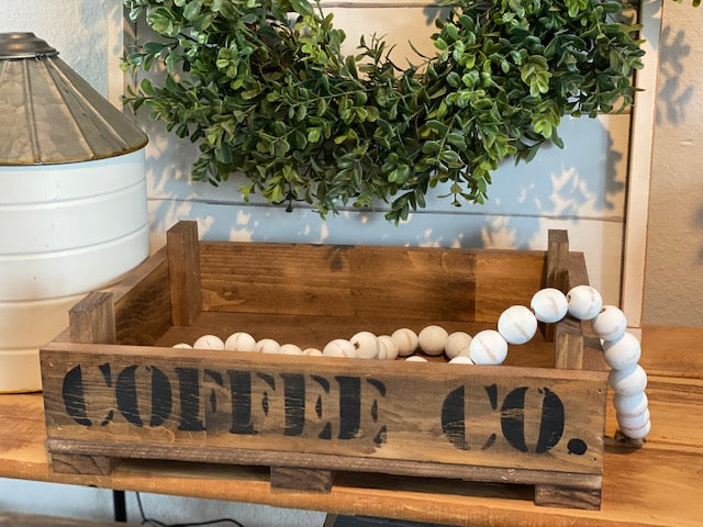 Coffee Crate – Line Upon Line