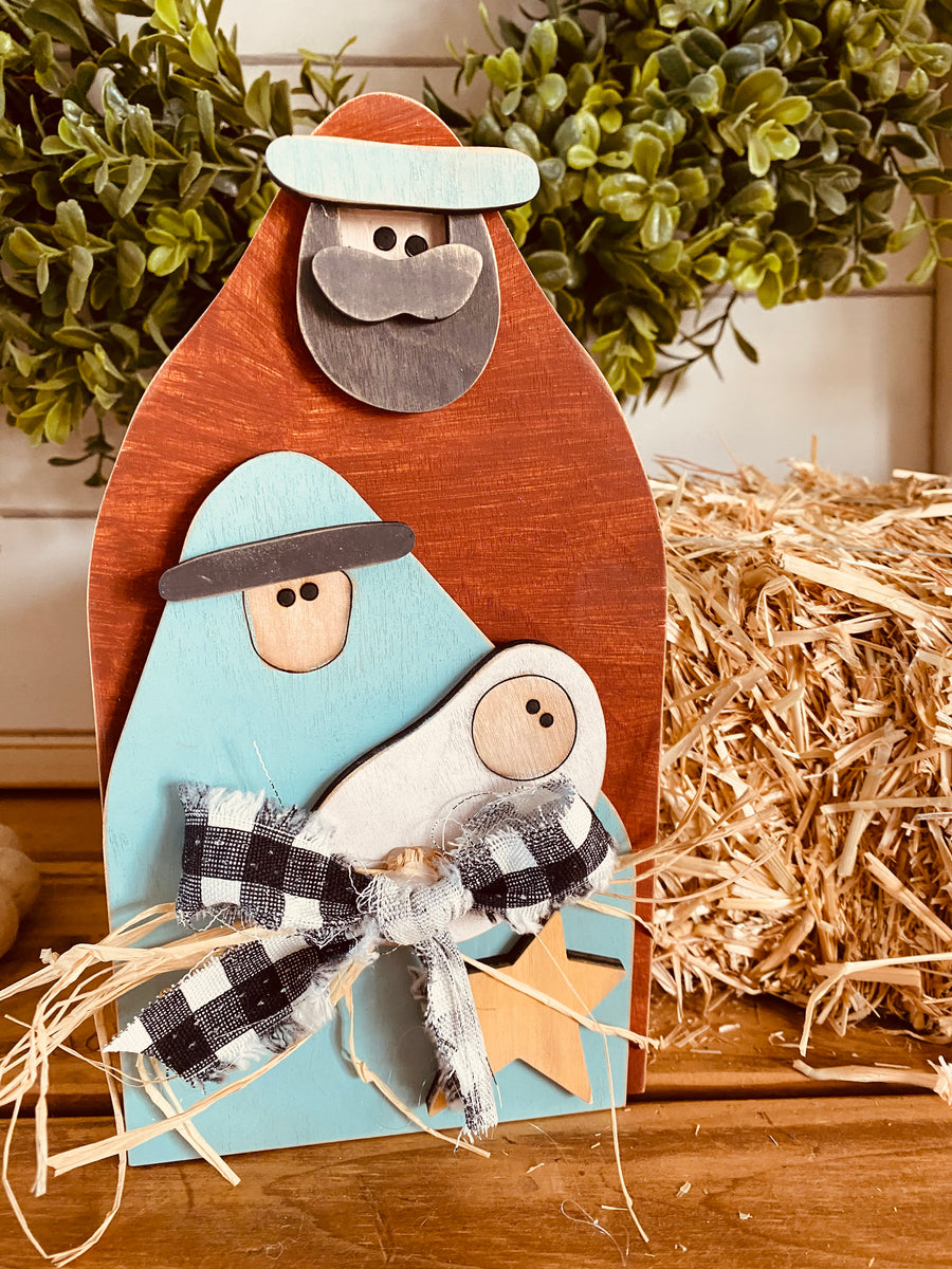 Nativity 3D Trio – Line Upon Line