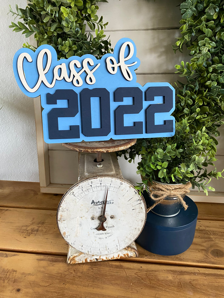 Class of 2022 centerpiece – Line Upon Line